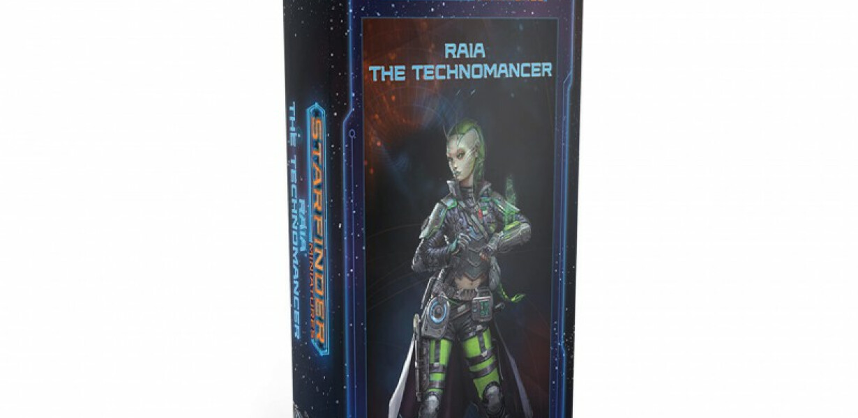 Archon Studio - Raia The Technomancer